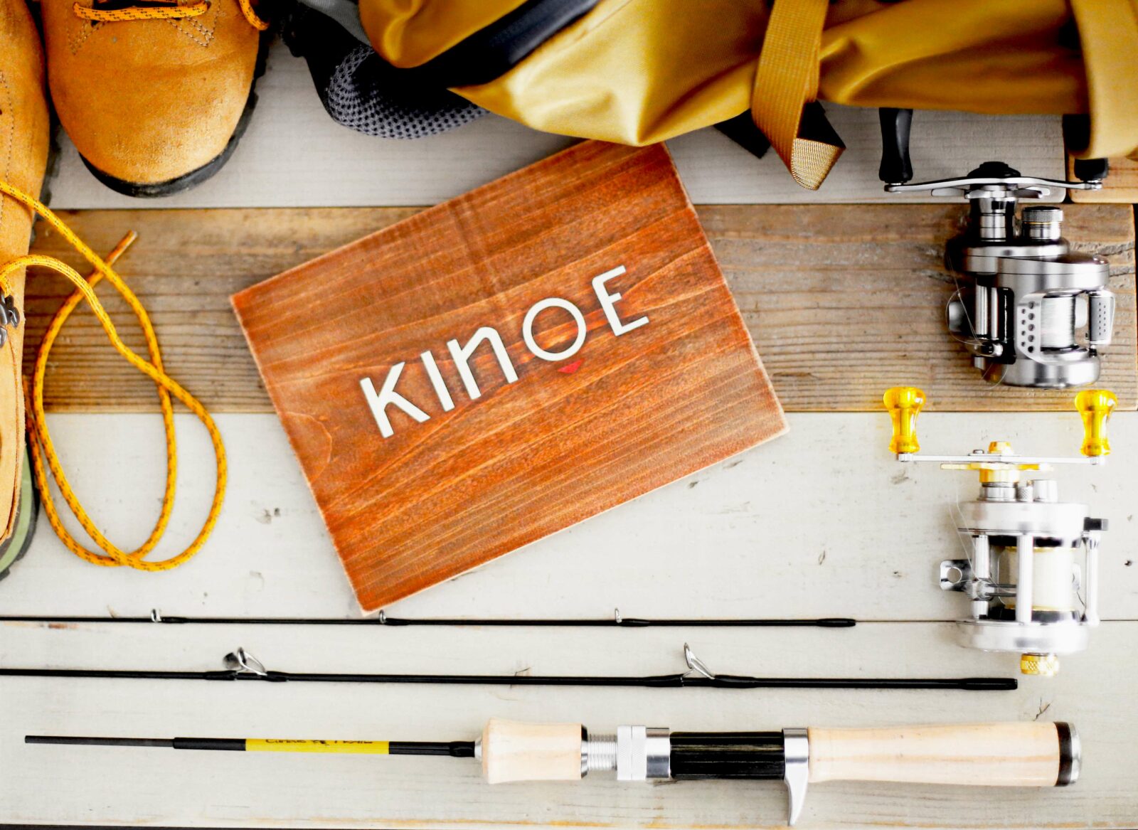 アウトドアとMt,フィッシングをテーマに | KINOE