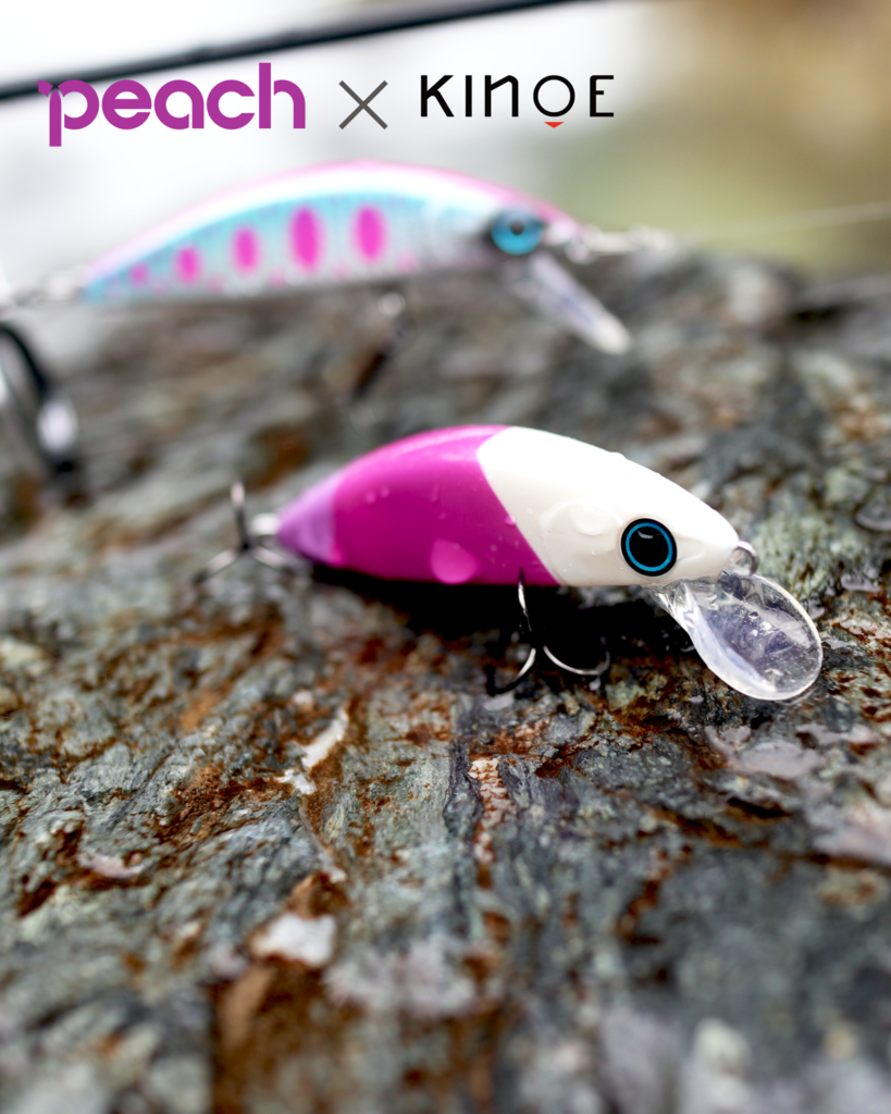 Peach x Kinoe : PeachオリジナルカラーリングBasinguide55S | KINOE